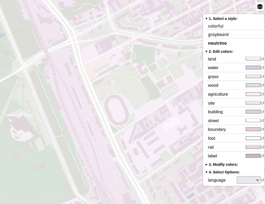Shortbread The New Openstreetmap Vector Tile Schema