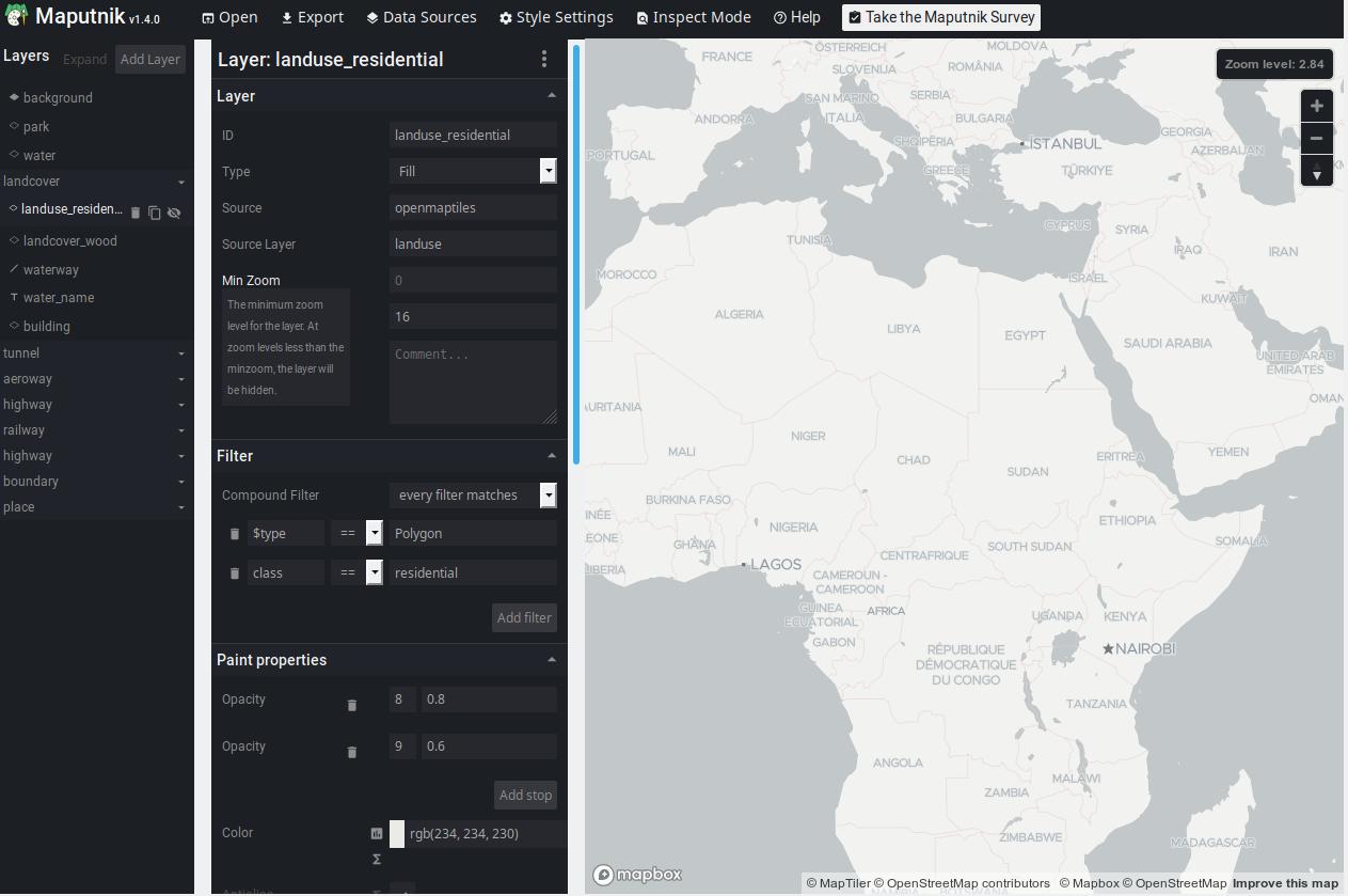 Shortbread The New Openstreetmap Vector Tile Schema