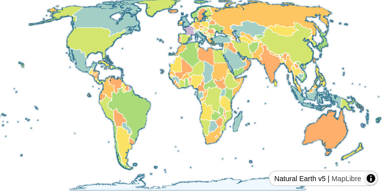 Lebewohl Web Mercator